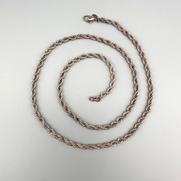 Premier Designs | Jewelry | Premier Designs Mixed Metal Rope Chain Gold ...